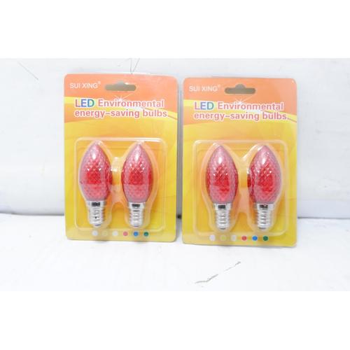 Jual Bohlam LED Mini Sui Xing Lampu Cabe Merah Lampu Sembahyang LED ...