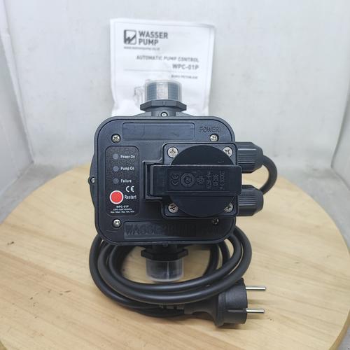Jual WASSER WPC-01P automatic pump pressure control APC + colokan ...