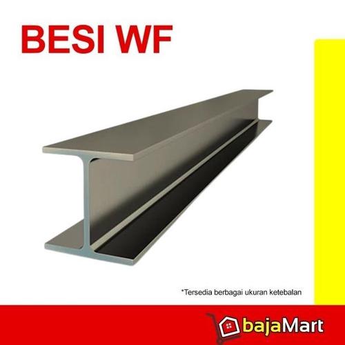Promo Besi WF Varian Ukuran 150 200 250 300 350 400 Panjang 12 Meter ...