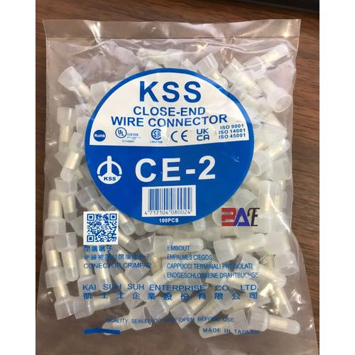Jual KSS Lasdop / Close End Wire Connector CE-2 (2,5mm) - Jakarta Pusat ...