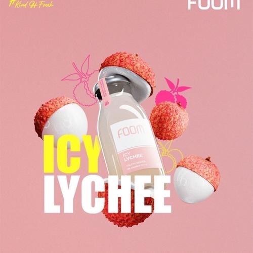 Jual Foom ICY LYCHEE LECI Fruity Nic Salt 30ML 30MG Authentic - Kota ...