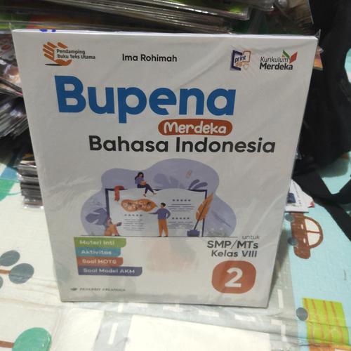 Jual original buku bupena merdeka bahasa Indonesia untuk SMP/Mts kelas 2 kurikulum merdeka ...