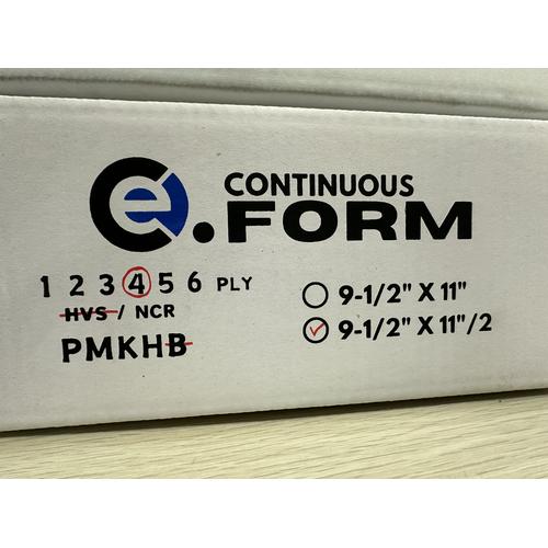 Jual E Form K4 NCR 4 PLY Kertas Komputer Continuous Form [PUTIH MERAH ...