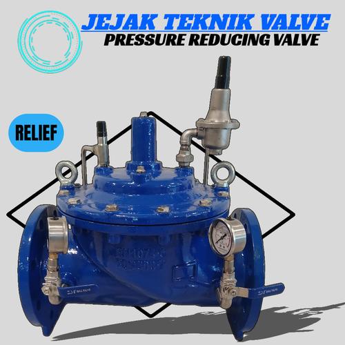 Jual PRESSURE RELIEF VALVE PRV 4" INCH DN100 PN16 FLANGE 16 BAR ...