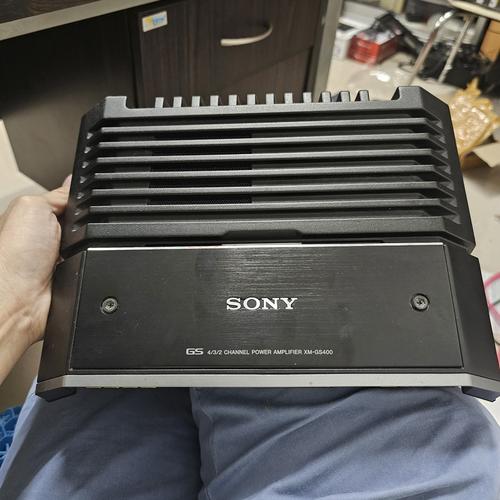 Jual power sony hires xm gs400 4 channel for hi super tweeter sony ...