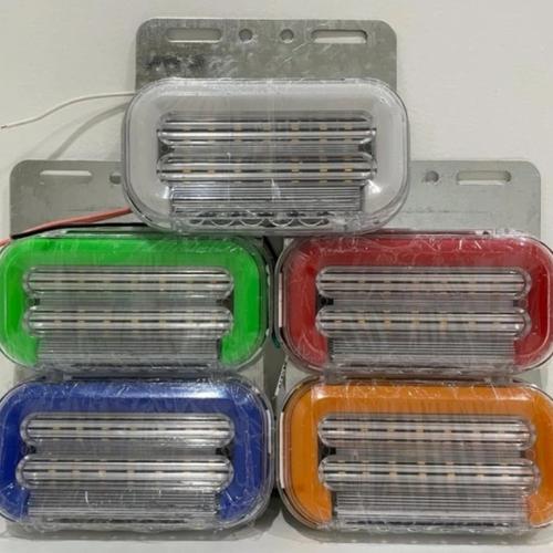 Jual lampu bak truck pick up variasi accesoris lampu led samping box 12 ...