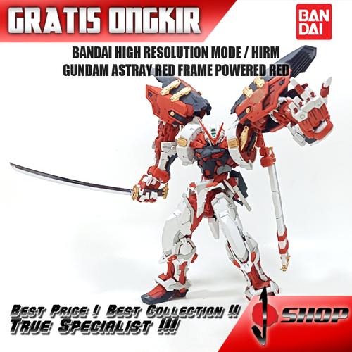 Jual BANDAI HIGH RESOLUTION MODEL / HIRM GUNDAM ASTRAY RED FRAME ...