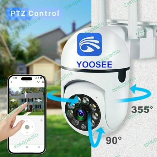 Jual Yoosee Outdoor Wifi Smart Phone IP Cam 8MP - Jakarta Barat ...