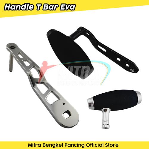 Jual Handle Knob Eva T Bar Overhead BC Aksesoris Reel Pancing - Knob ...