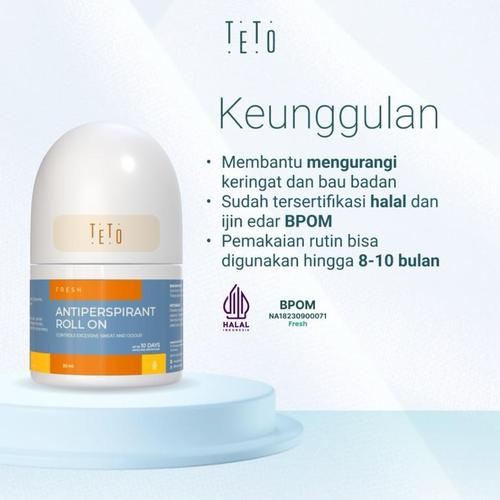 Jual Antiperspirant 30Ml Yang Mengurangi Keringat & Bau Hingga 10 Hari ...