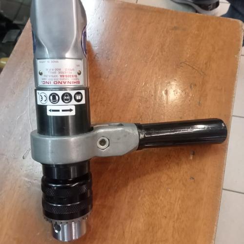Jual MESIN BOR ANGIN 13 MM SHINANO / AIR DRILL PNEUMATIC 13 MM SHINANO ...
