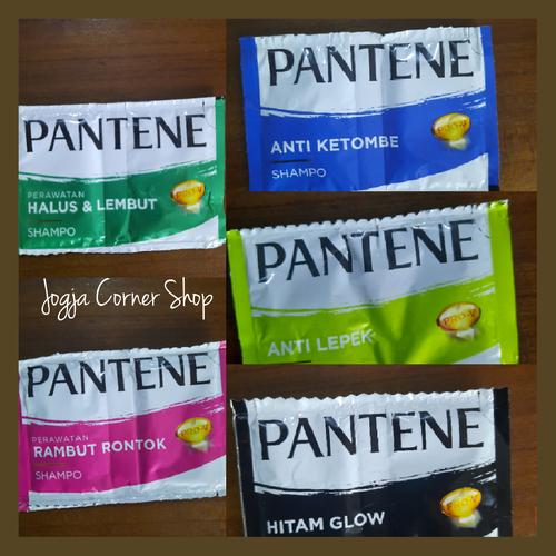Jual Pantene Shampoo Sachet 10 Gram Harga per 6 Sachet (isi 2) - Hitam ...