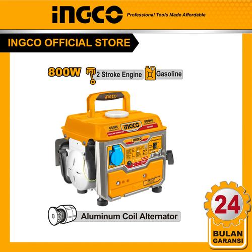Promo GE8002 GENSET GENERATOR LISTRIK MANUAL STARTER 800 WATT 2 TAK ...