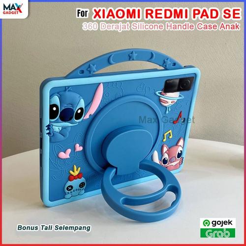 Jual Xiaomi Redmi Pad SE 11 Inch 2023 Softcase Ring Silikon Anak Case ...