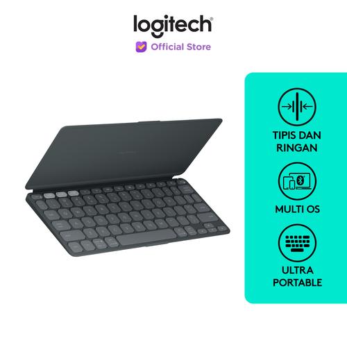 Promo Logitech Keys-To-Go 2 Keyboard Wireless Bluetooth Portable ...