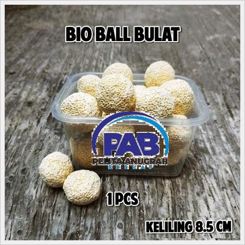 Jual Bioball Bulat Eco Rumah Bakteri Media Filter Air Aquarium Bak ...