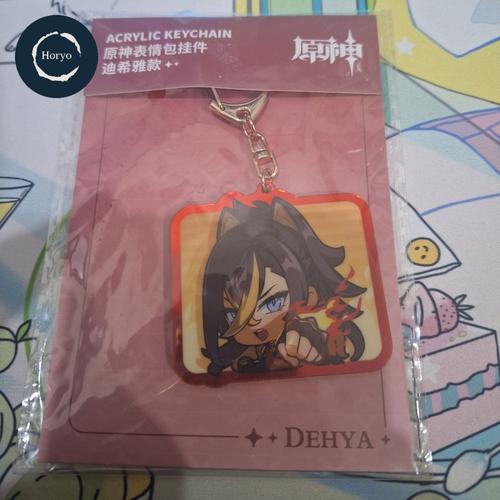 Jual Official Genshin Impact Dehya Acrylic Keychain - Jakarta Barat ...