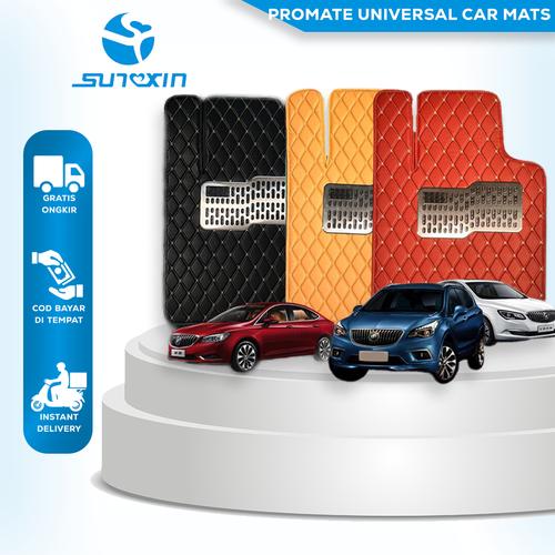 Promo SUNXIN PROMATE Universal Car Mats Leather 5pcs - Karpet Mobil ...