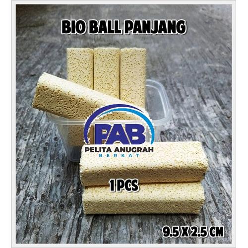 Jual Bioball Panjang Eco Rumah Bakteri Media Filter Air Aquarium Bak ...