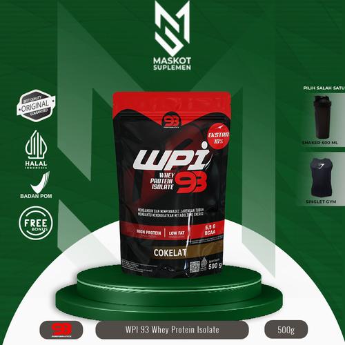 Jual whey protein isolate wpi 90 93 susu diet debm 100% whey protein ...