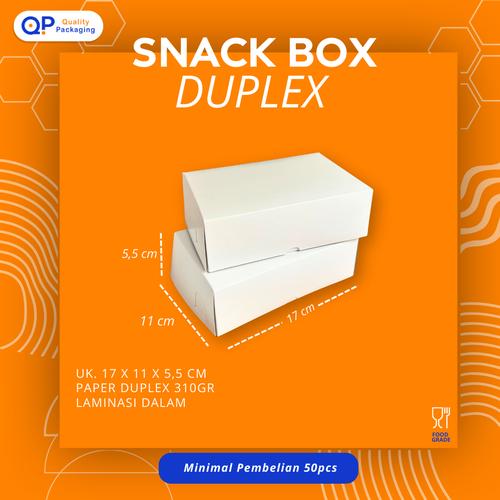 Promo Dus Snack +Box nasi + box packaging + Polos Box Ayam Fried ...
