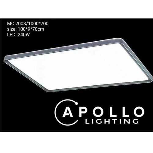 Jual Lampu Hias Plafon Interior Nordic Linear Lamp Long LED Persegi ...