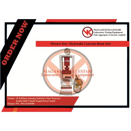 Jual hydraulic concrete beam testing machine hydraulic flexure test 100 ...