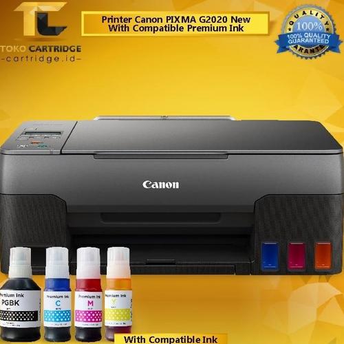 Jual Canon Pixma G2020 All In One Ink Tank Printer - COMPATIBLE INK ...