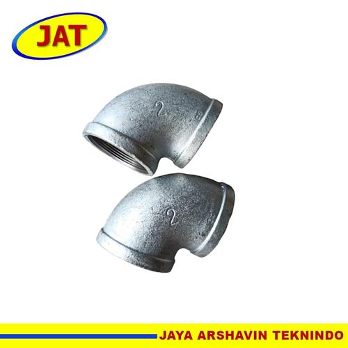Jual Elbow / keni drat gip 3 inch / knee drat galvanis 3" - Jakarta ...