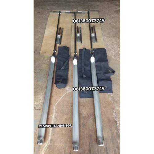 Jual Bor Tanah Gambut Model Casing - Alat Bor Sampling Tanah - Kota ...