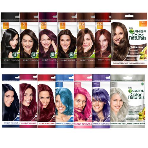 Promo Garnier Color Sachet Semir Rambut/ Garnier Semir Ash Blonde ...