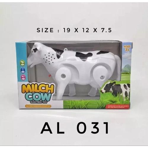 Jual Mainan Sapi Kerbau Bisa Jalan Ada Lampu dan Suara - Robot Hewan ...