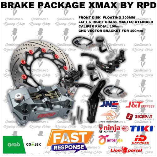 Jual Paket pengereman yamaha merk RPD X-MAX - Jakarta Barat - Gentlemen ...