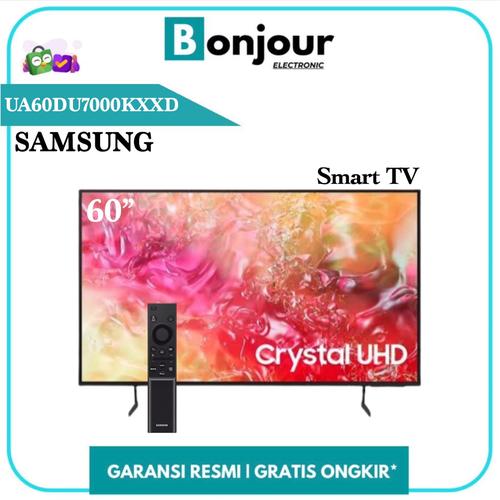 Promo TV Samsung 60DU7000 4K UHD Samsung Smart TV 60 Inch ...