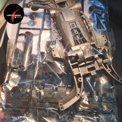 Jual CHASIS AR grey /abu abu + GEARBOK Hitam TAMIYA BARU LOOSE KIT ...