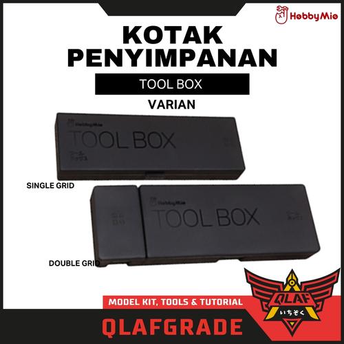 Jual Tool Box Hobby mio single double grid - kotak penyimpanan alat ...