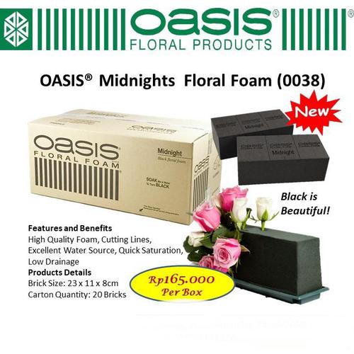 Jual Oasis Midnights Floral Foam Basah Dekorasi Decor Bouquet Busa ...