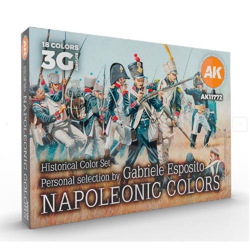 Jual SIGNATURE SET - HISTORICAL COLOR NAPOLEONIC COLORS BY GABRIELE ...