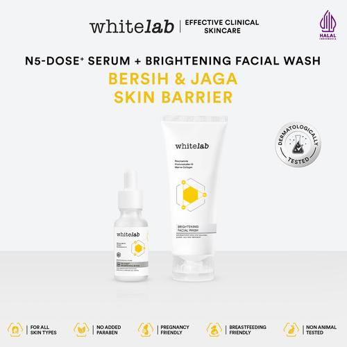Promo Whitelab 2pcs Cleanser + Serum - Acne Soap+Serum - Jakarta Utara ...