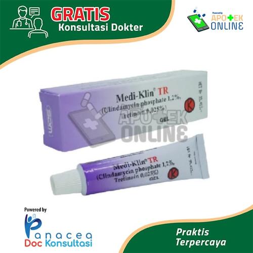 Jual MEDIKLIN TRETINOIC 15 GRAM - Jakarta Timur - Apotek Bless Farma ...