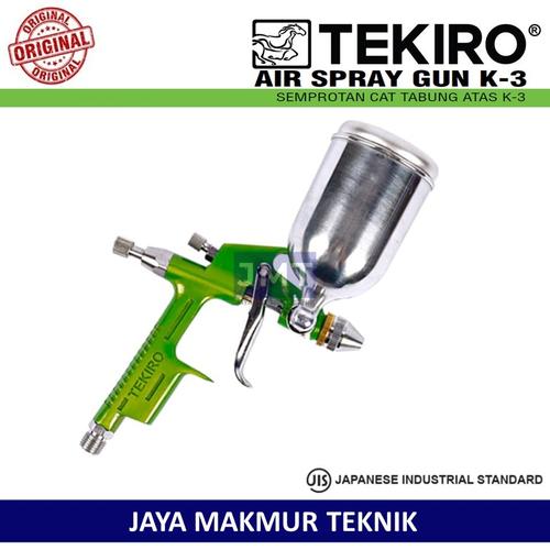 Jual TEKIRO Spray Gun K3 Semprotan Cat K 3 Air Spray Gun K-3 Original ...