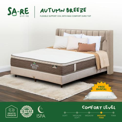 Promo SA-RE Kasur Spring Bed Max Comfort Euro Top PROCELLA AUTUMN ...