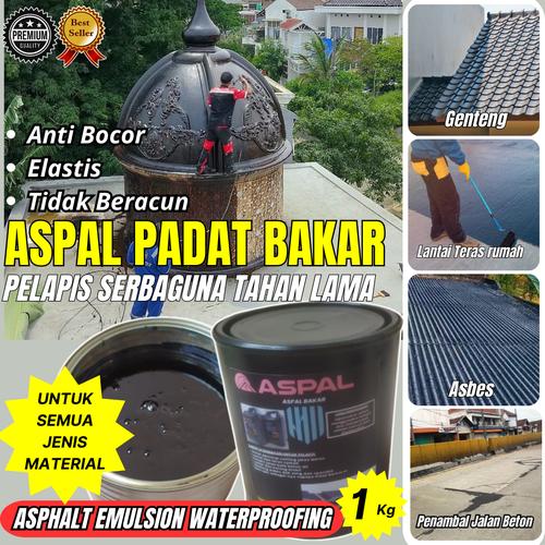 Jual ASPAL BAKAR UNTUK PELAPIS JALAN DAN ATAP Pelapis Besi dan ...