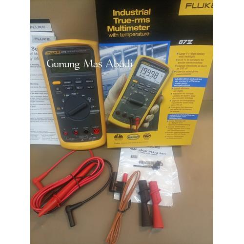 Jual FLUKE 87V FLUKE 87V MAX FLUKE 87V E2 KIT - 87V - Jakarta Barat ...
