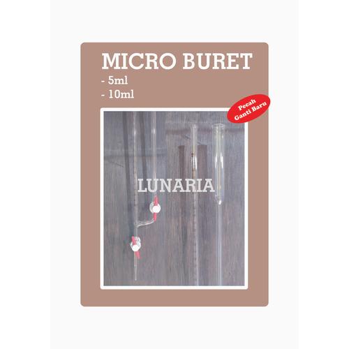 Jual Mikroburet - Mikro Buret - Microburet Kran Teflon - 5ml - Kota ...