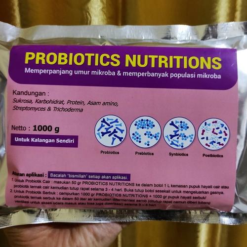 Jual PROBIOTICS NUTRITIONS 1 kg | Makanan mikroba pada pupuk hayati ...