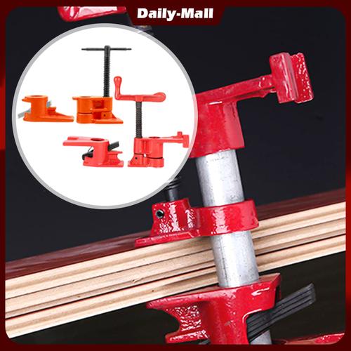 Jual Pipe Clamp Penjepit Kayu 1/2 inch 3/4 inch Penjepit Kayu Jati ...