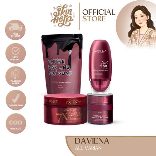 Jual DAVIENA ALL VARIAN | VAMPIRE BODY MASK AND SOAP | BODY LOTION ...