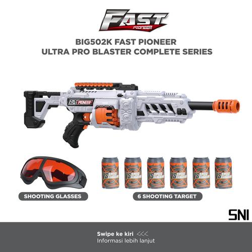 Promo Fast Pioneer - Ultra Pro Blaster Complete Series / Mainan ...