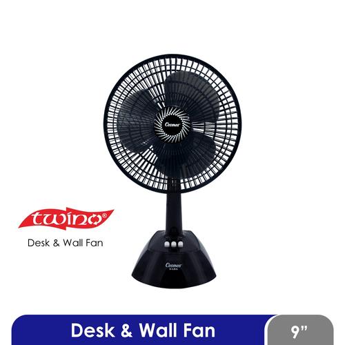 Jual COSMOS Kipas Angin 9 DNA / 9DNA 2 in 1 Twino Desk Fan Wall Fan 9 ...